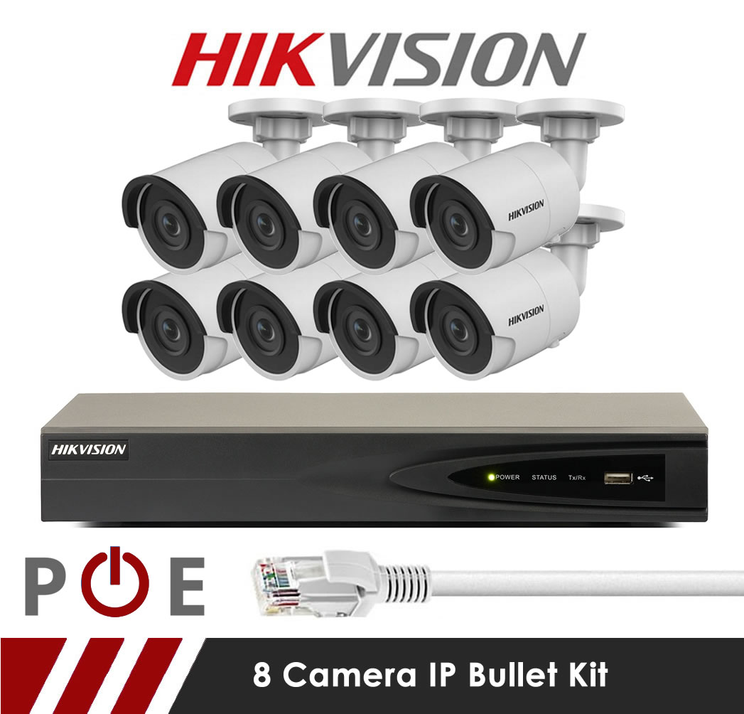 MIE CCTV: 8 Camera Hikvision CCTV Kit With 5MP 2.8mm Fixed Bullet ... MIE CCTV: 8 Camera Hikvision CCTV Kit With 5MP 2.8mm Fixed Bullet ...