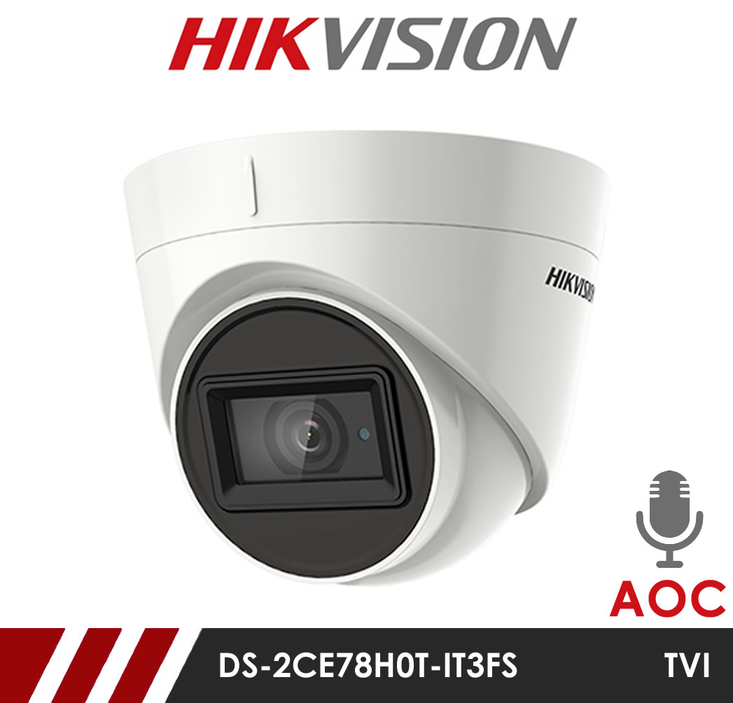 MIE CCTV: Hikvision 5MP Fixed Lens Dome DS-2CE78H0T-IT3FS 2.8MM AOC ... MIE CCTV: Hikvision 5MP Fixed Lens Dome DS-2CE78H0T-IT3FS 2.8MM AOC ...