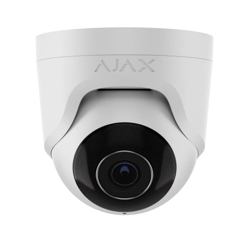 MIE CCTV: Ajax TurretCam 8MP - 2.8mm in White