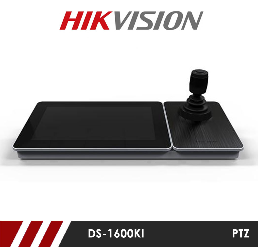 MIE CCTV: Hikvision DS-1600KI USB Keyboard for iVMS, DVRs and NVRs