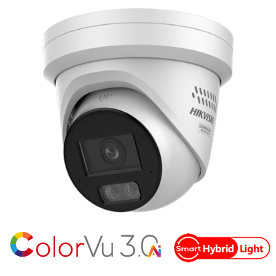 MIE CCTV: Hikvision Smart Hybrid ColorVu 3.0 DS-2CD2387G3-LIS2UY/SL 8MP Network IP CCTV Dome ...
