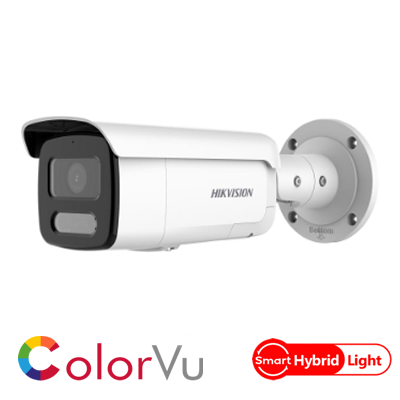 MIE CCTV: Hikvision Smart Hybrid ColorVu DS-2CD2T87G2H-LISU/SL 8MP Network IP CCTV Bullet 2.8mm ...