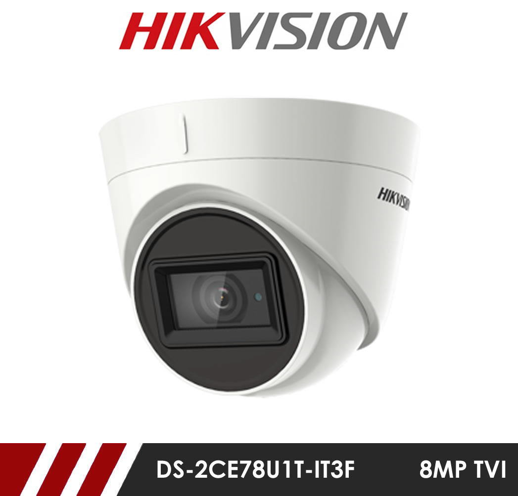 MIE CCTV: Hikvision 8MP DS-2CE78U1T-IT3F 2.8mm Fixed Lens HD-TVI CCTV ...