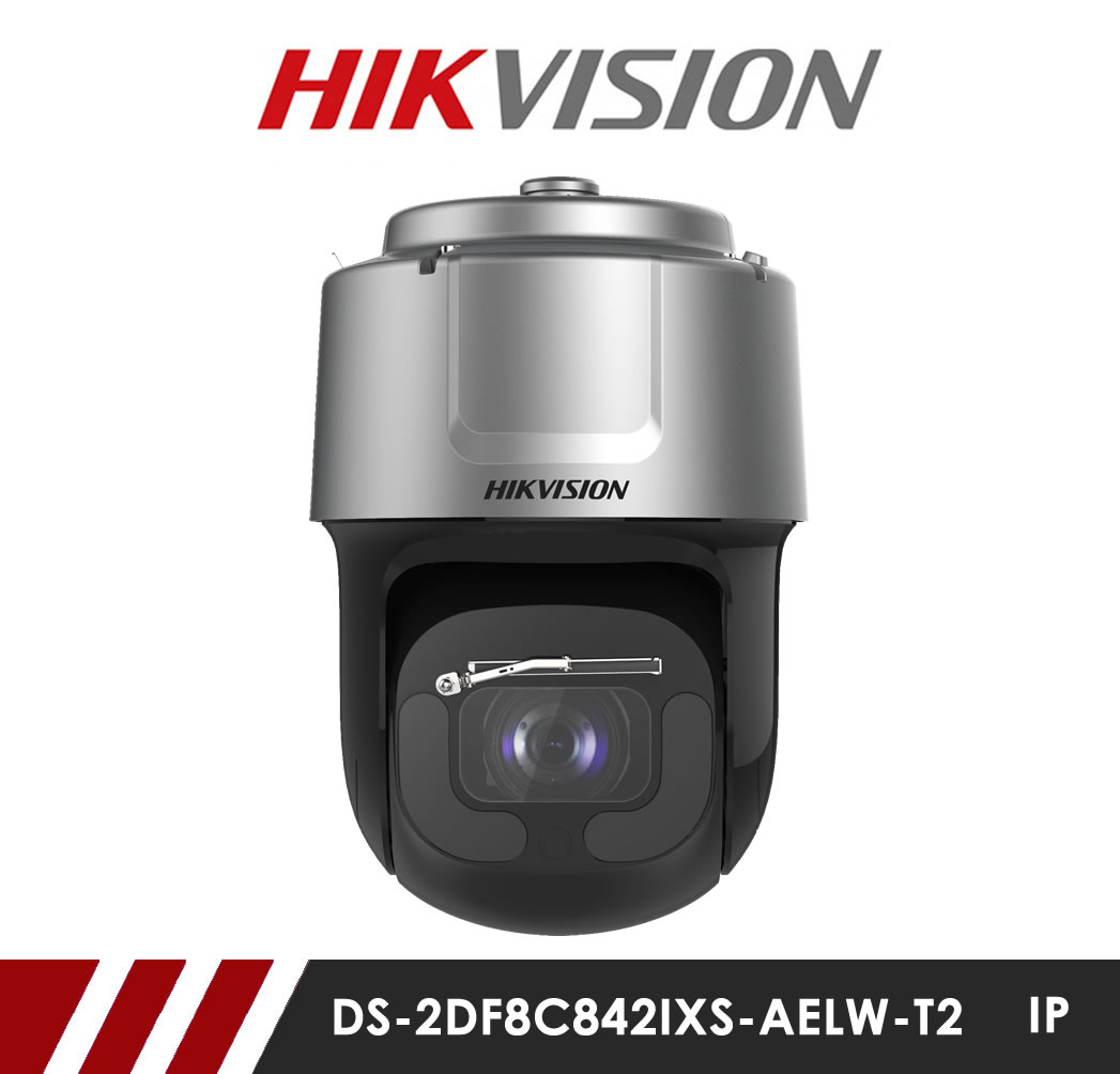 MIE CCTV: Hikvision 8MP PTZ with 42X zoom, smart tracking, smart IR & wiper