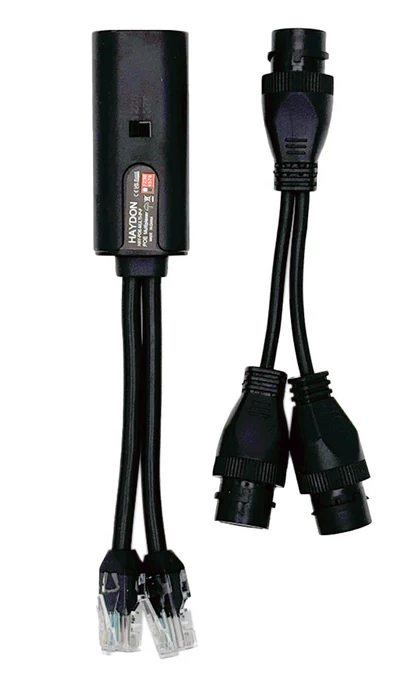 MIE CCTV: PoE Multiplexer IP68 Rated with Female Connectors