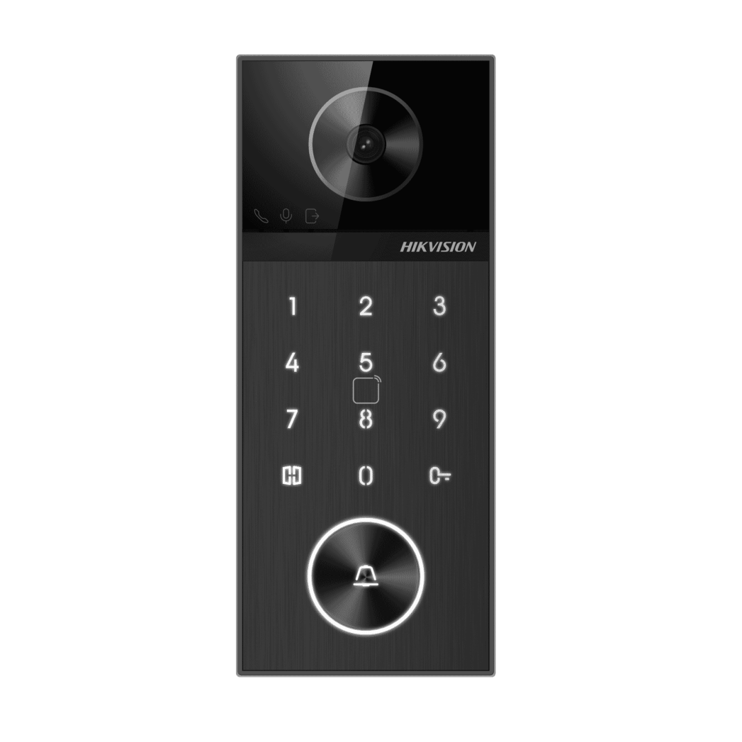 MIE CCTV: Hikvision Video Intercom Villa Door Station with Keypad