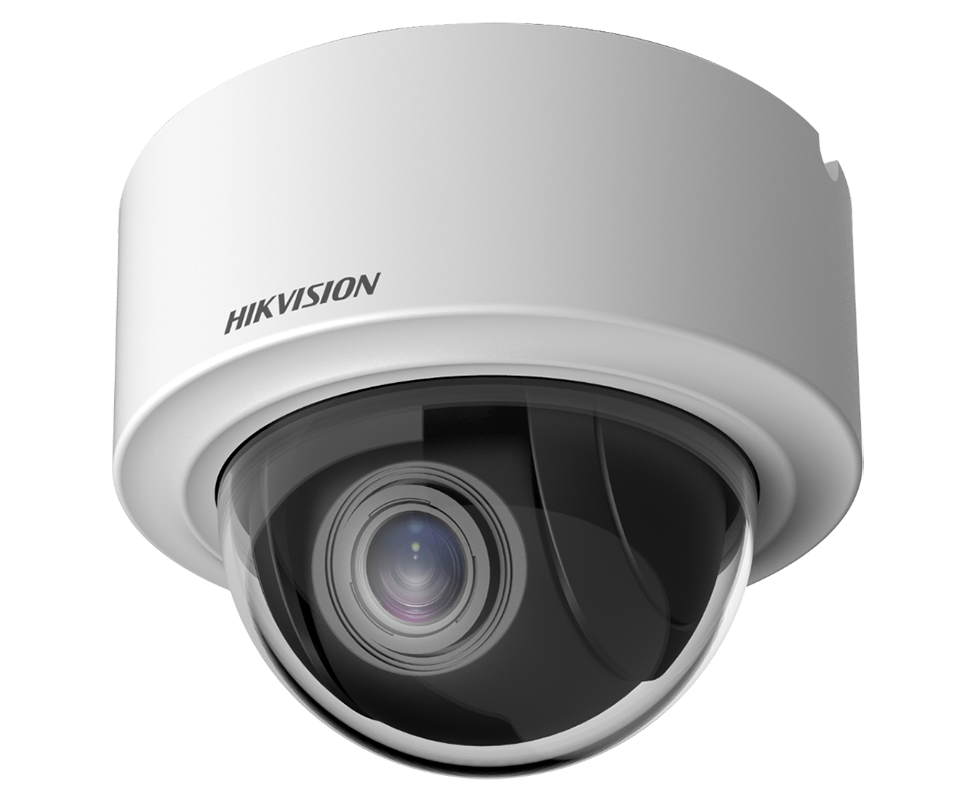 MIE CCTV: Hikvision DS-2DE3404W-DE 3-inch 4 MP 4X Network Speed Dome