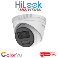 MIE CCTV: Hikvision HiLook IPC-T249HA-LU 2.8mm 4 MP Smart Hybrid ColorVu Fixed Turret Network ...